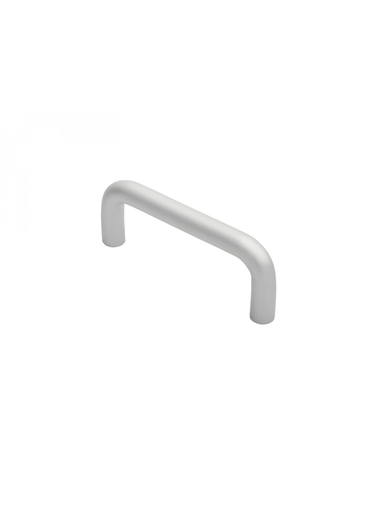 Eurospec D Pull Handle - Satin Anodised Aluminium | Ironmongery For You