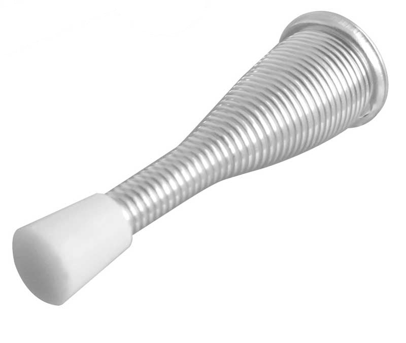 Jedo Wall Mounted Spring Door Stop 75mm Zinc Plate - By Frelan Hardware ...