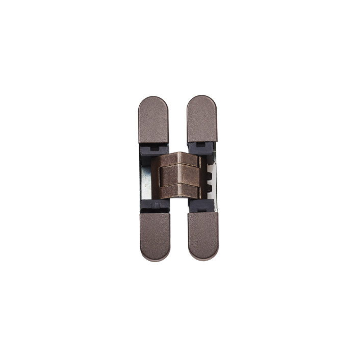 Eurospec Ceam 3D Concealed Hinge 929 - Matt Bronze | Ironmongery For You