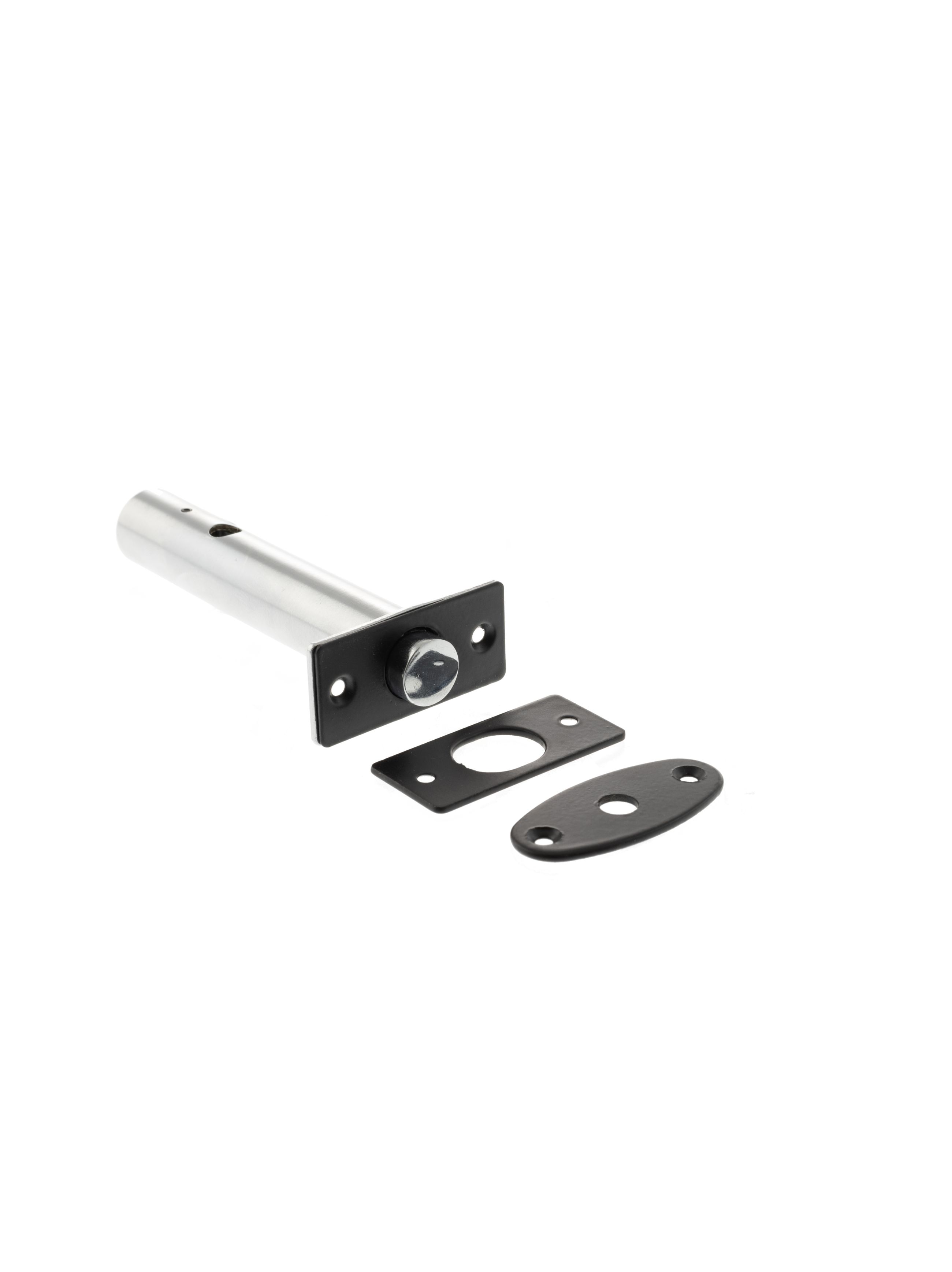 Atlantic UK Atlantic Rack Bolt 59mm backset - Matt Black | Ironmongery ...